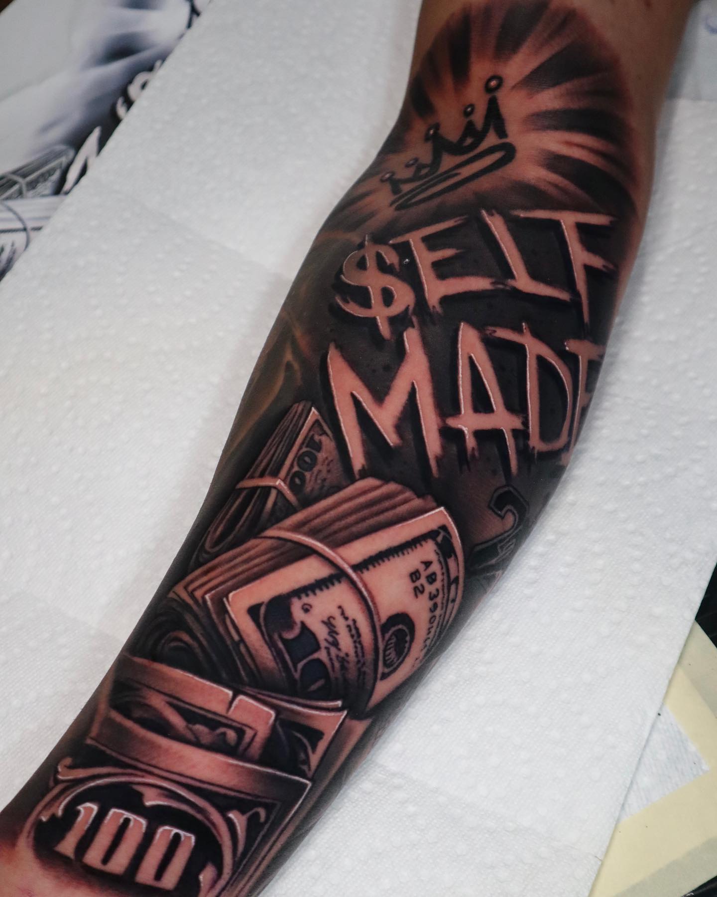 45+ Money Tattoo Designs – Ink Needle Art