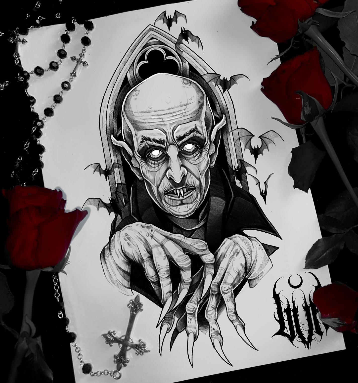 45+ Gothic Tattoo Designs – Ink Needle Art