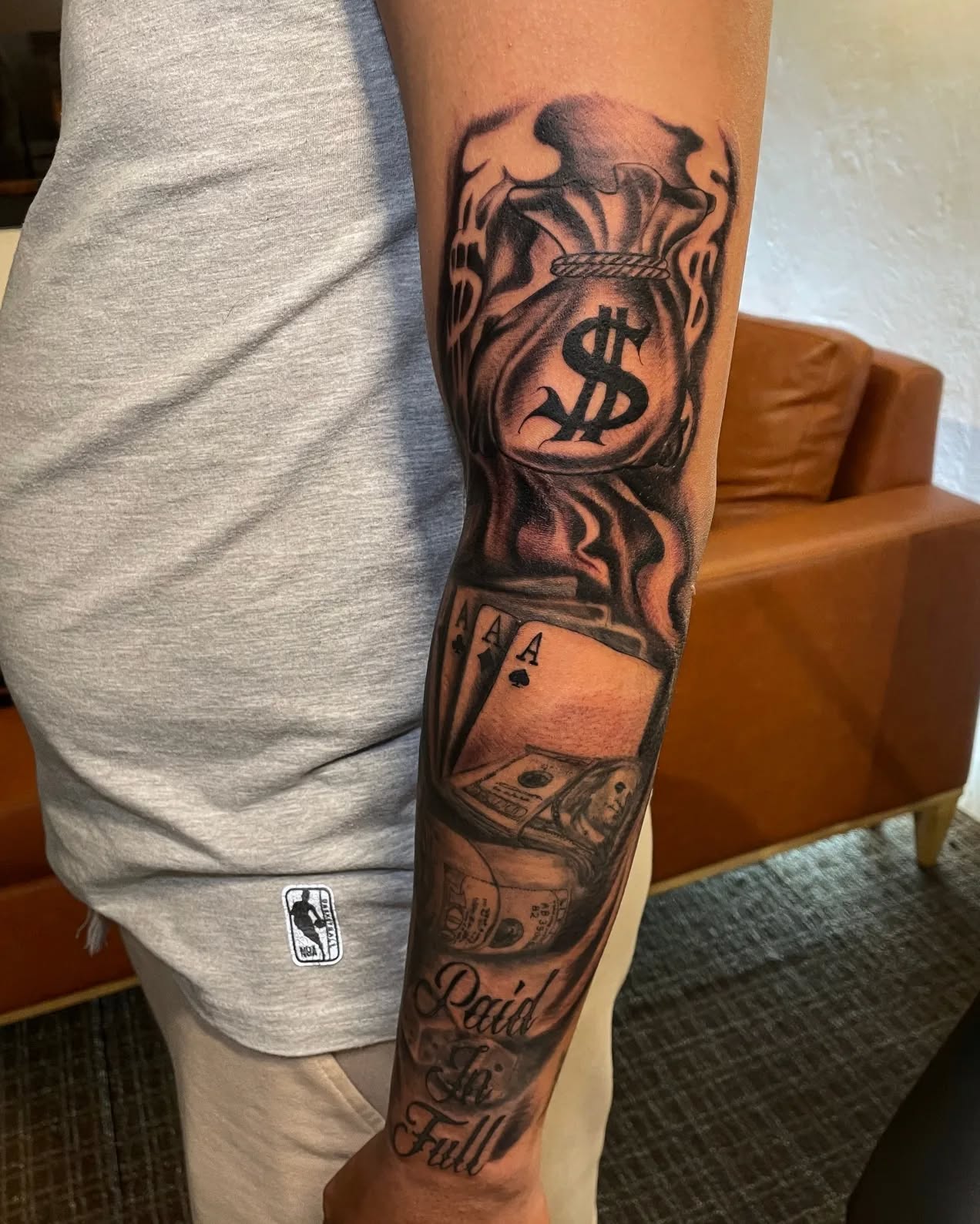 45+ Money Tattoo Designs – Ink Needle Art