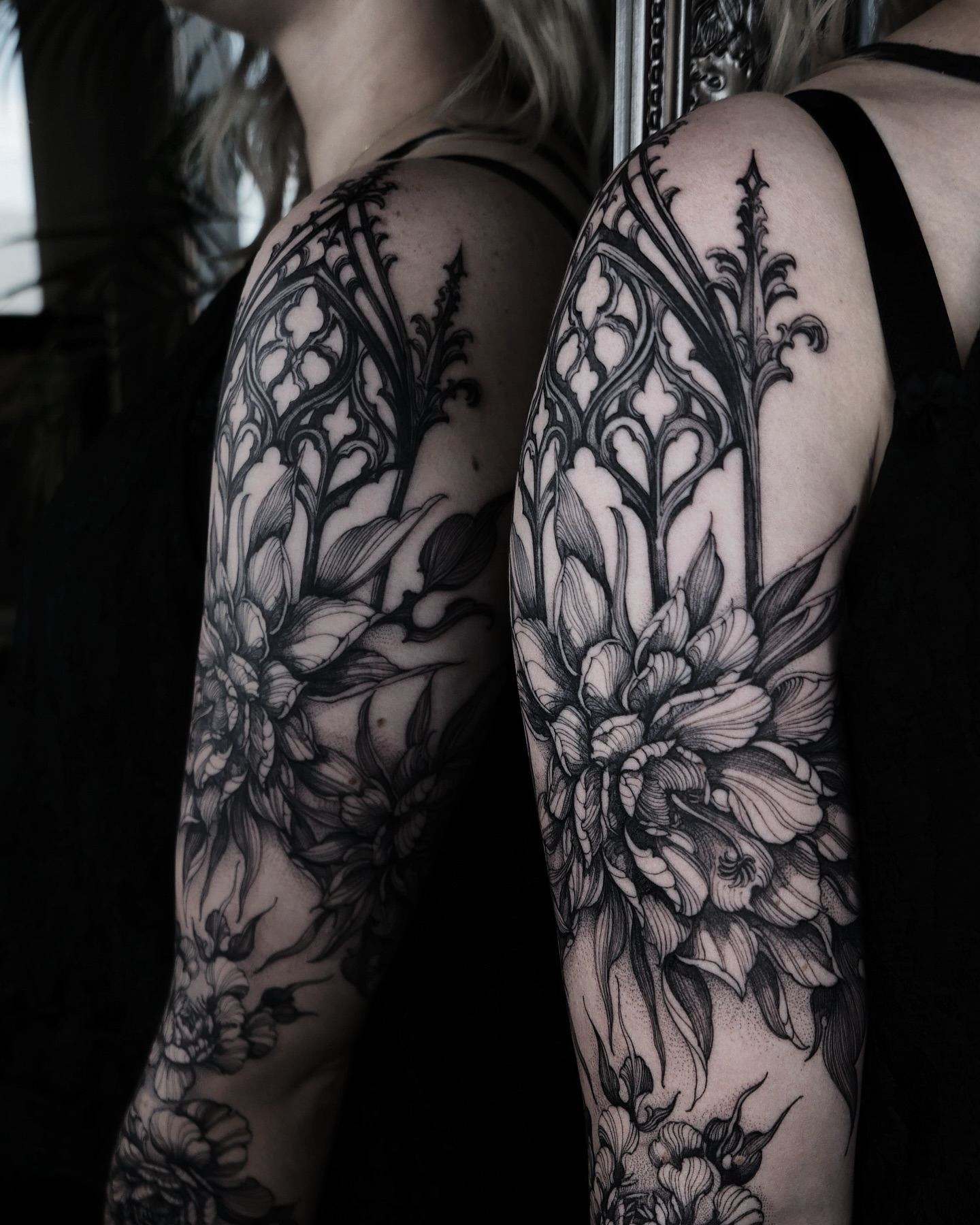 45+ Gothic Tattoo Designs – Ink Needle Art