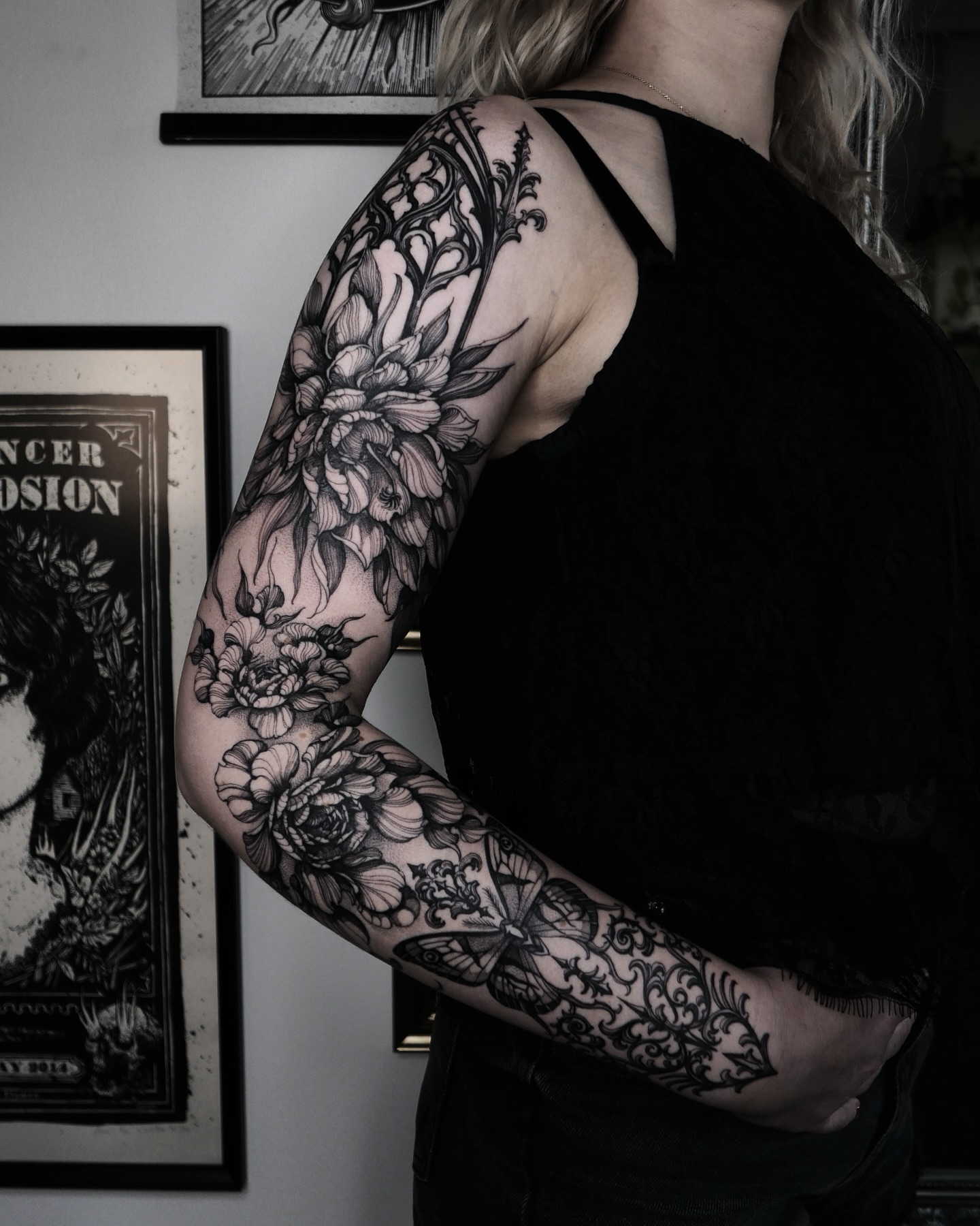 45+ Gothic Tattoo Designs – Ink Needle Art