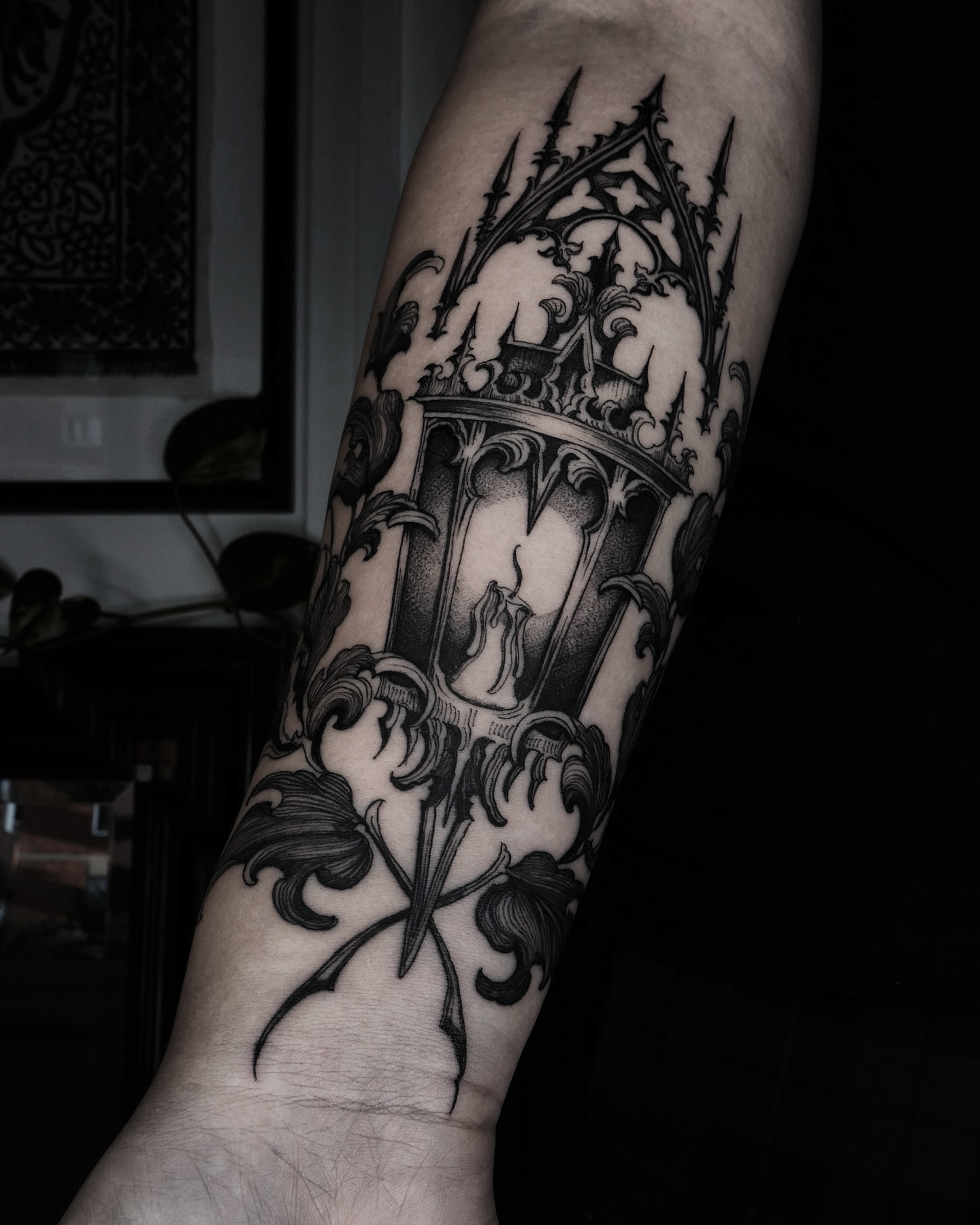 45+ Gothic Tattoo Designs – Ink Needle Art