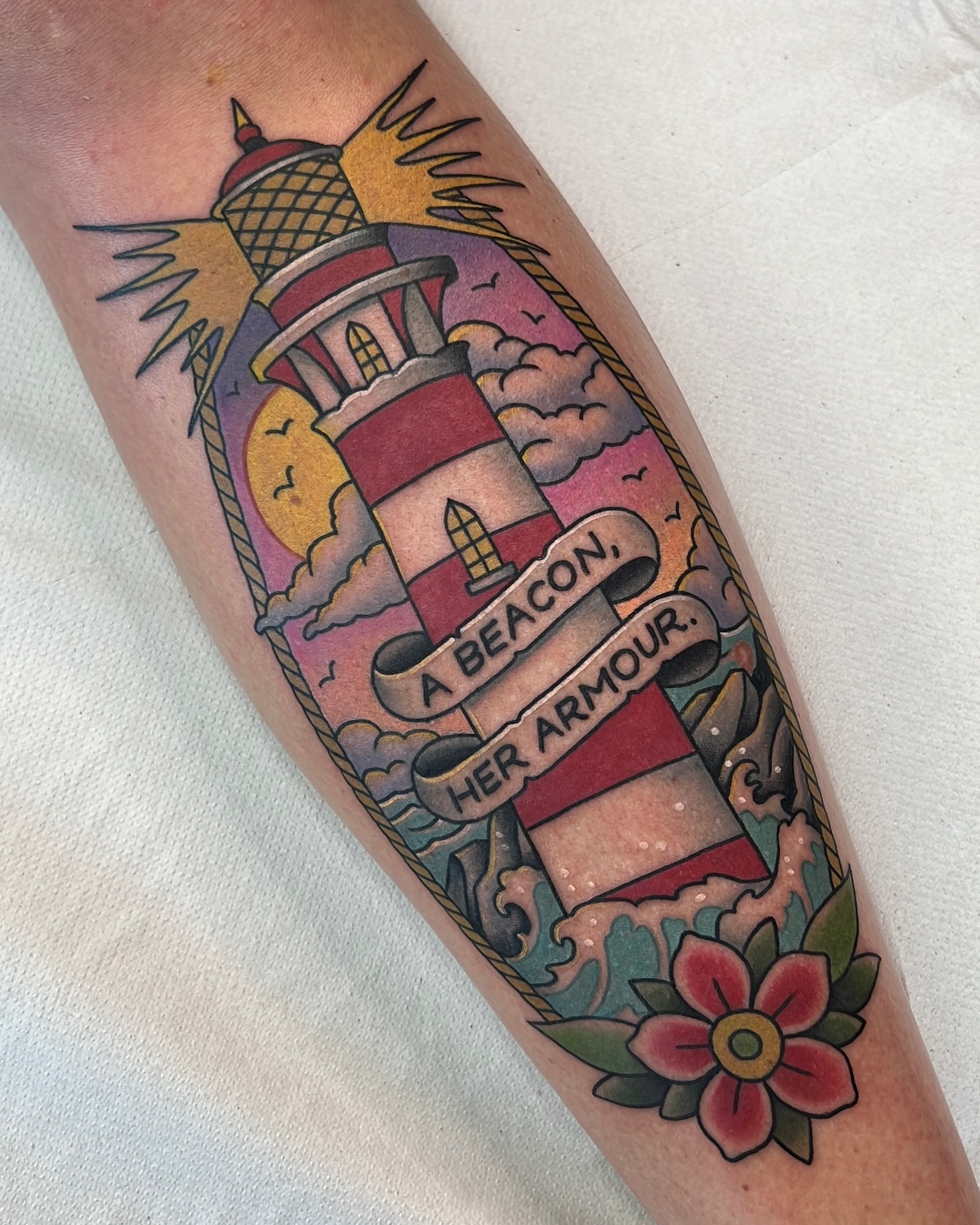 45+ Lighthouse Tattoo Designs – Ink Needle Art