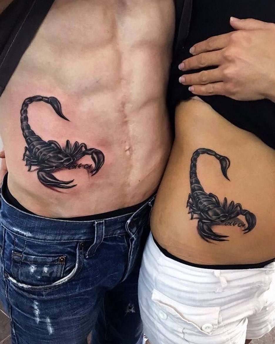 45+ Scorpion Tattoo Designs – Ink Needle Art